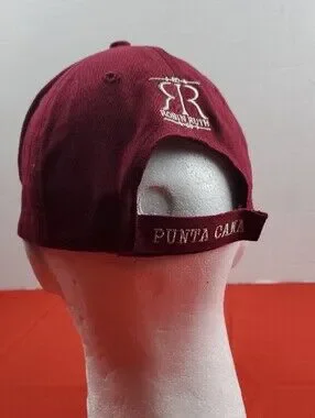 Robin Ruth | Accessories | Robin Ruth Burgundy Baseball Cap With Silver ...